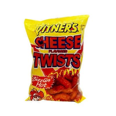 Vitners Sizzlin' Hot Cheese Twists (3.5 oz) - Instacart