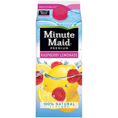 Minute Maid Raspberry Lemonade Carton (59 oz) - Instacart