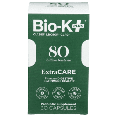 Bio-K Plus 80 Billion Extra Care Probiotic (30 ct) Delivery or Pickup ...