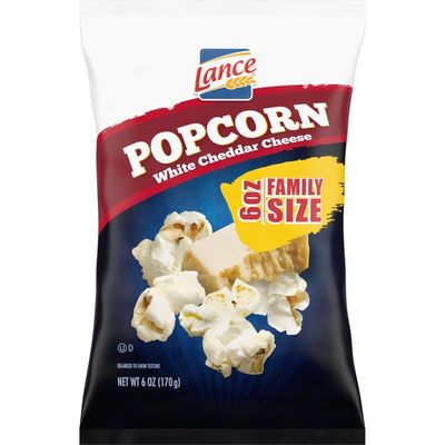 Lance® White Cheddar Cheese Popcorn (6 oz) - Instacart
