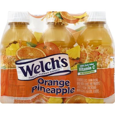 Welch's Orange Pineapple Juice (10 fl oz) - Instacart