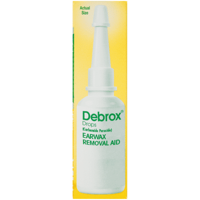 Debrox Carbamide Peroxide Earwax Removal Aid (0.5 fl oz) - Instacart