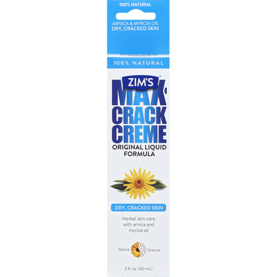 Zim's Max Crack Creme, Original Liquid Formula (2 oz) - Instacart