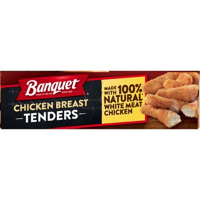 Banquet Chicken Breast Tenders (12.6 oz) - Instacart