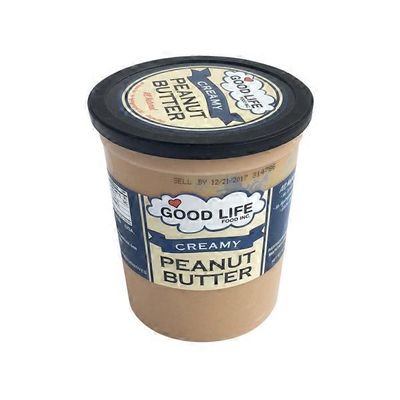 Good Life Food Peanut Butter (32 oz) - Instacart