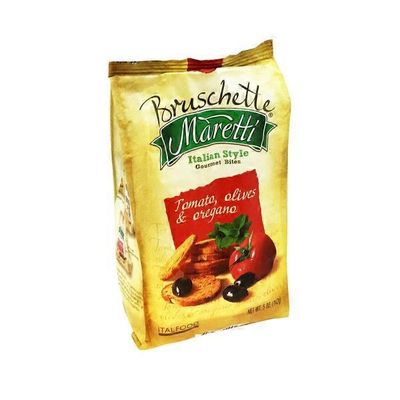 Maretti Tomato, Olives & Oregano Italian Style Bruschette Chips (5 oz ...