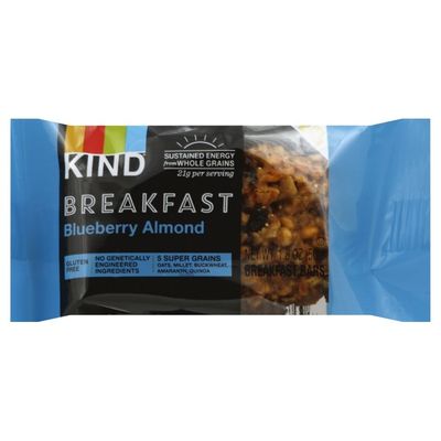 KIND Breakfast Bars, Blueberry Almond (1.8 oz) - Instacart