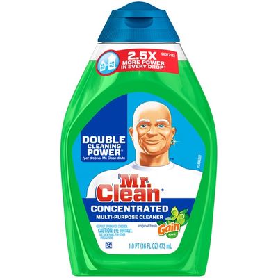 Mr. Clean with Gain Original Fresh Scent Concentrated Multi-Purpose ...