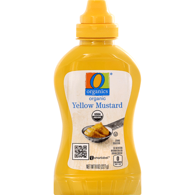 O Organics Yellow Mustard, Organic (8 oz) - Instacart