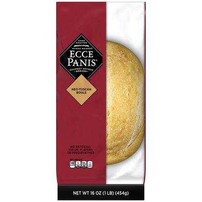 Ecce Panis® Stone Baked Neo-Tuscan Boule Bread (16 oz) - Instacart