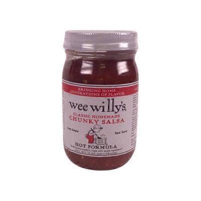 Wee Willy's Chunky Salsa, Classic Homemade (16 oz) - Instacart