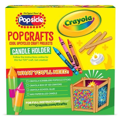 Popsicle Ice Pops Scribblers (21.6 oz) - Instacart
