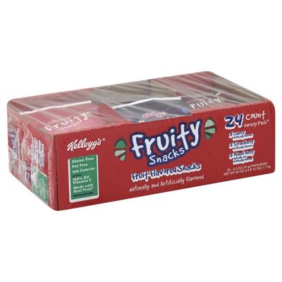 Kellogg's Fruity Snacks, Fruit Flavored Snacks, Variety Pack (24 each ...