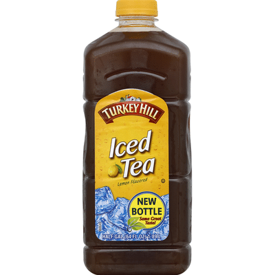 Turkey Hill Iced Tea, Lemon Flavored (64 oz) - Instacart