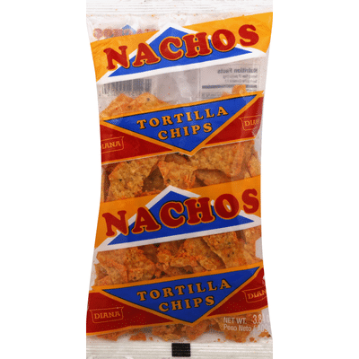 Diana Tortilla Chips, Nachos (3.84 oz) - Instacart