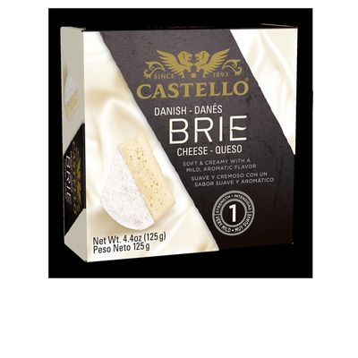 Castello Brie (4.4 oz) - Instacart
