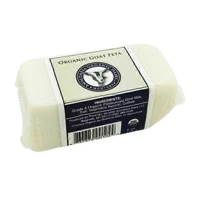 Amaltheia Organic Dairy Llc Goat Feta Organic Cheese (4 oz) - Instacart