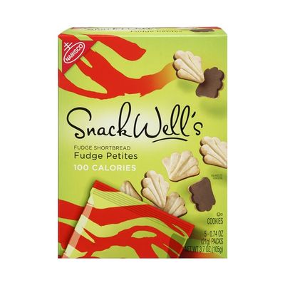 SnackWell's Nabisco SnackWell's 100 Calories Fudge Shortbread Fudge ...