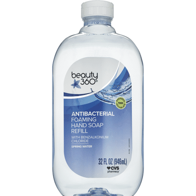 Cvs Pharmacy Beauty 360 Antibacterial Foaming Hand Soap Refill, Juicy ...