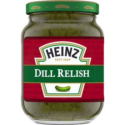 Heinz Dill Relish (10 fl oz) - Instacart
