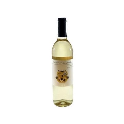Winking Owl Pinot Grigio White Wine (750 ml) - Instacart