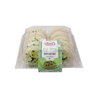 Jewel-osco Frosted Sugar Cookies (10 ct) - Instacart