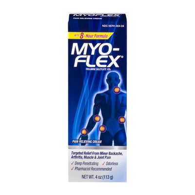 Myoflex Pain Relieving Cream (4 oz) - Instacart