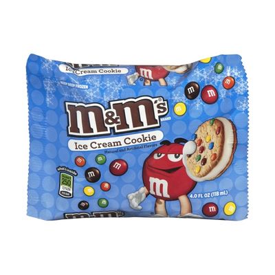 M&M's Ice Cream Cookie (4 fl oz) - Instacart