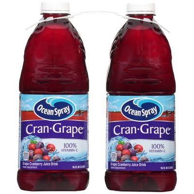 Ocean Spray Cran Grape Grape Cranberry Juice Drink (96 fl oz) - Instacart