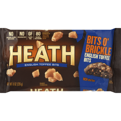 Heath English Toffee Bits, Bits O' Brickle (8 oz) - Instacart