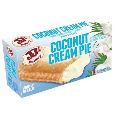 JJ's Bakery Coconut Cream Pie (4 oz) - Instacart