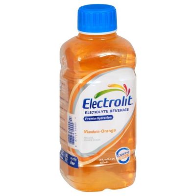 Electrolit Electrolyte Beverage, Orange, Premium Hydration (21 fl oz ...