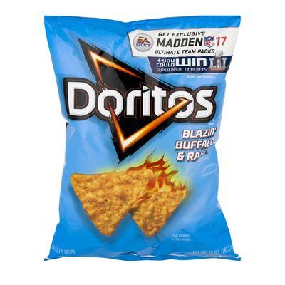 Doritos Tortilla Chips Blazin' Buffalo & Ranch (10 oz) Delivery or ...