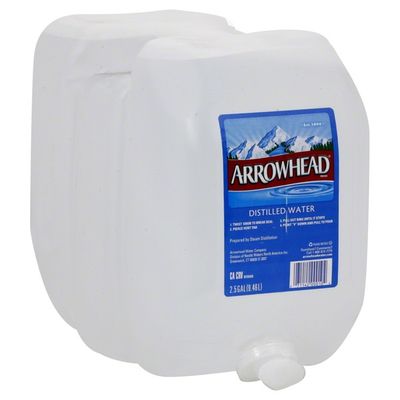 Arrowhead Water, Distilled (2.5 gal) Delivery or Pickup Near Me - Instacart