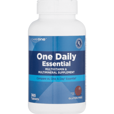 CareOne One Daily Essential Multivitamin Tablets (365 ct) - Instacart