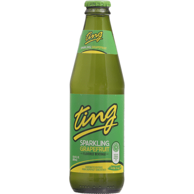 Ting Flavored Beverage, Sparkling Grapefruit (9.6 oz) Delivery or ...