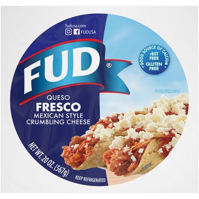 Fud Queso Fresco Mexican Style Crumbling Cheese (20 oz) Delivery or ...