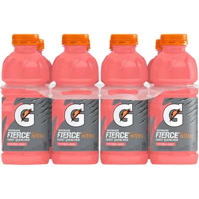 Gatorade Fierce Fruit Punch+Berry Thirst Quencher (20 fl oz) - Instacart
