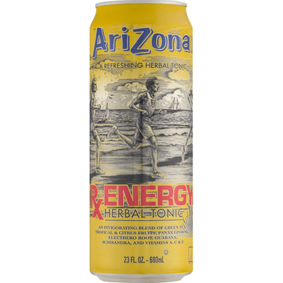 Arizona RX Energy Herbal Tonic (23 fl oz) - Instacart