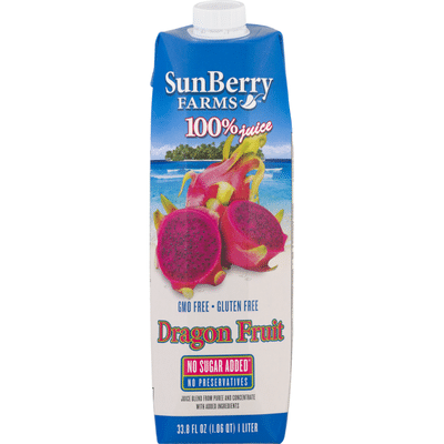 SunBerry Farms 100% Juice Dragon Fruit (33.8 fl oz) - Instacart