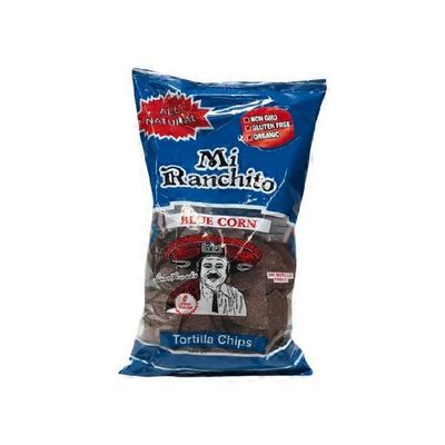 Mi Ranchito Blue Corn Tortilla Chips (11 oz) - Instacart