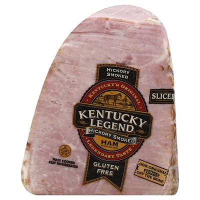 Kentucky Legend Ham, Hickory Smoked, Sliced (1 each) - Instacart