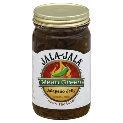 Jala Jala Foods Jalapeno Jelly, Mean Green (10 oz) - Instacart