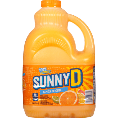 Sunny D Citrus Punch, Tangy Original (1 gal) - Instacart