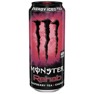 Monster Energy Rehab Raspberry (16 fl oz) - Instacart