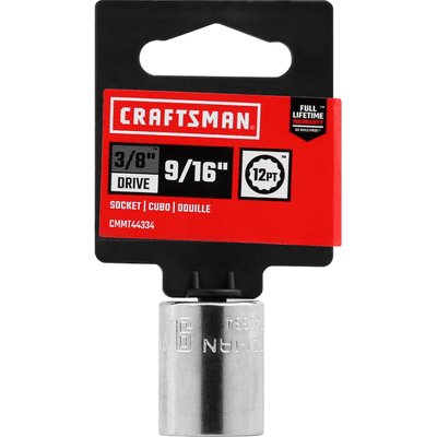 Craftsman Socket, 9/16 Inch (1 each) - Instacart