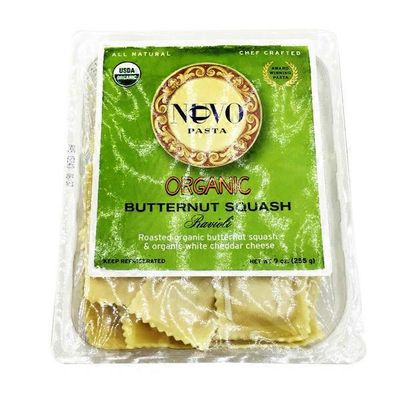 Nuovo Pasta Organic Ravioli, Butternut Squash (9 oz) - Instacart