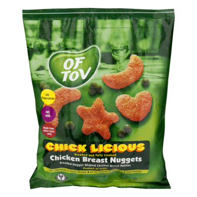 Of Tov Chick Licious Chicken Breast Nuggests (32 oz) - Instacart