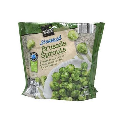Season's Choice Frozen Brussels Sprouts (12 oz) - Instacart