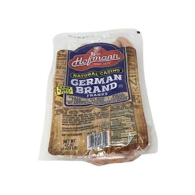 Hofmann Natural Casing German Franks (42 oz) - Instacart